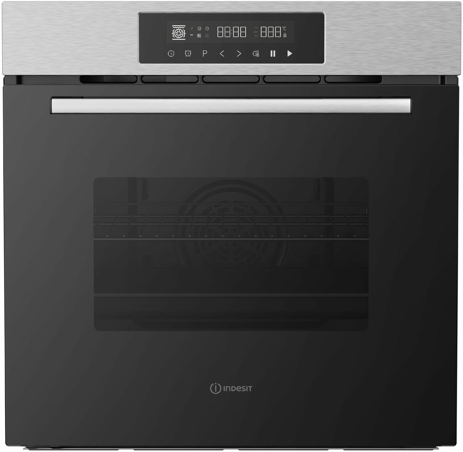 Электрический духовой шкаф Indesit IFO 6951 IX, 10 режимов, серебристый