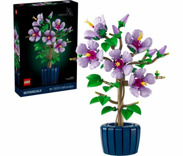 Конструктор LEGO Botanicals 10372 Гибискус (Lego 10372)