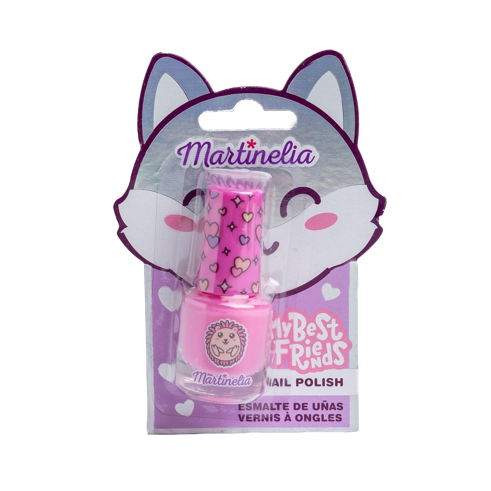 MARTINELIA Лак для ногтей розовый