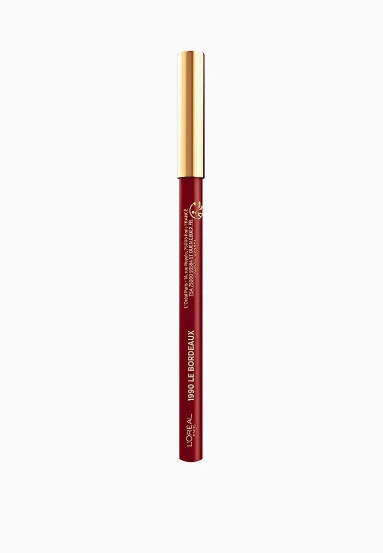 L'Oreal Paris Карандаш для губ классический 1.2 г 1990 le bordeaux