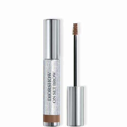 DIOR Diorshow On Set Brow Водостойкая тушь для бровей, придающая объем 03 Коричневый
