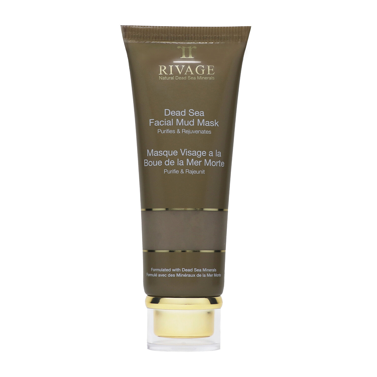 RIVAGE Facial Mud Mask Маска для лица питательная грязевая 100 мл