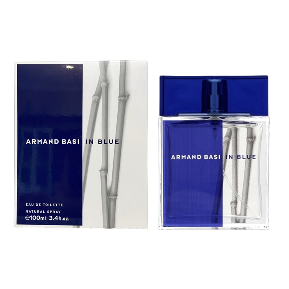 Armand Basi In Blue - туалетная вода для мужчин 100 мл / Арманд Баси Ин Блю духи