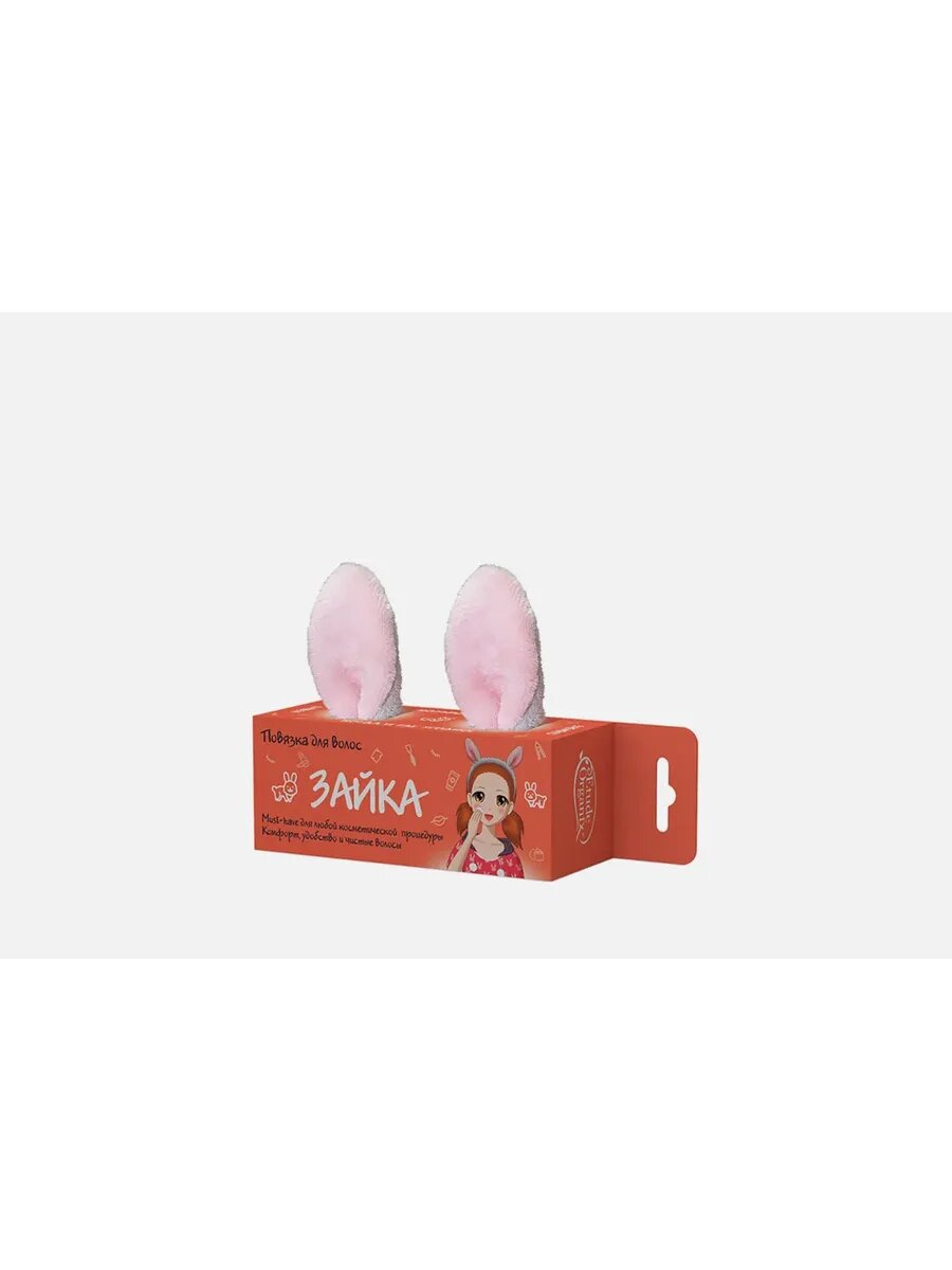 Etude Organix Зайка Повязка для волос, 1 шт.
