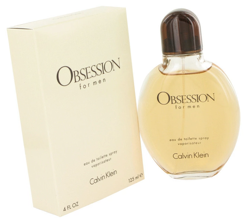 Мужская туалетная вода Calvin Klein Obsession For Men 125 мл - Кальвин Кляйн Обсессион