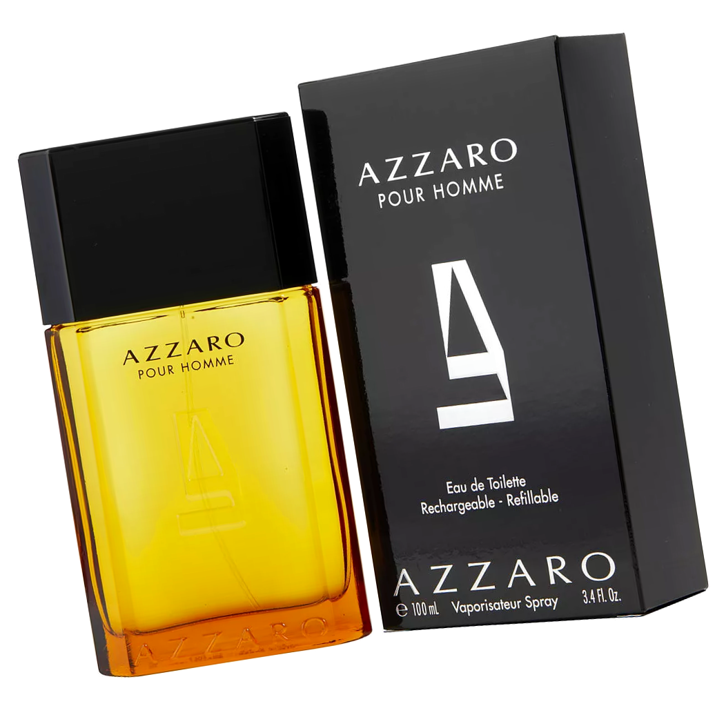 Azzaro Pour Homme мужская туалетная вода 100 мл / Азаро Пур Хом аромат