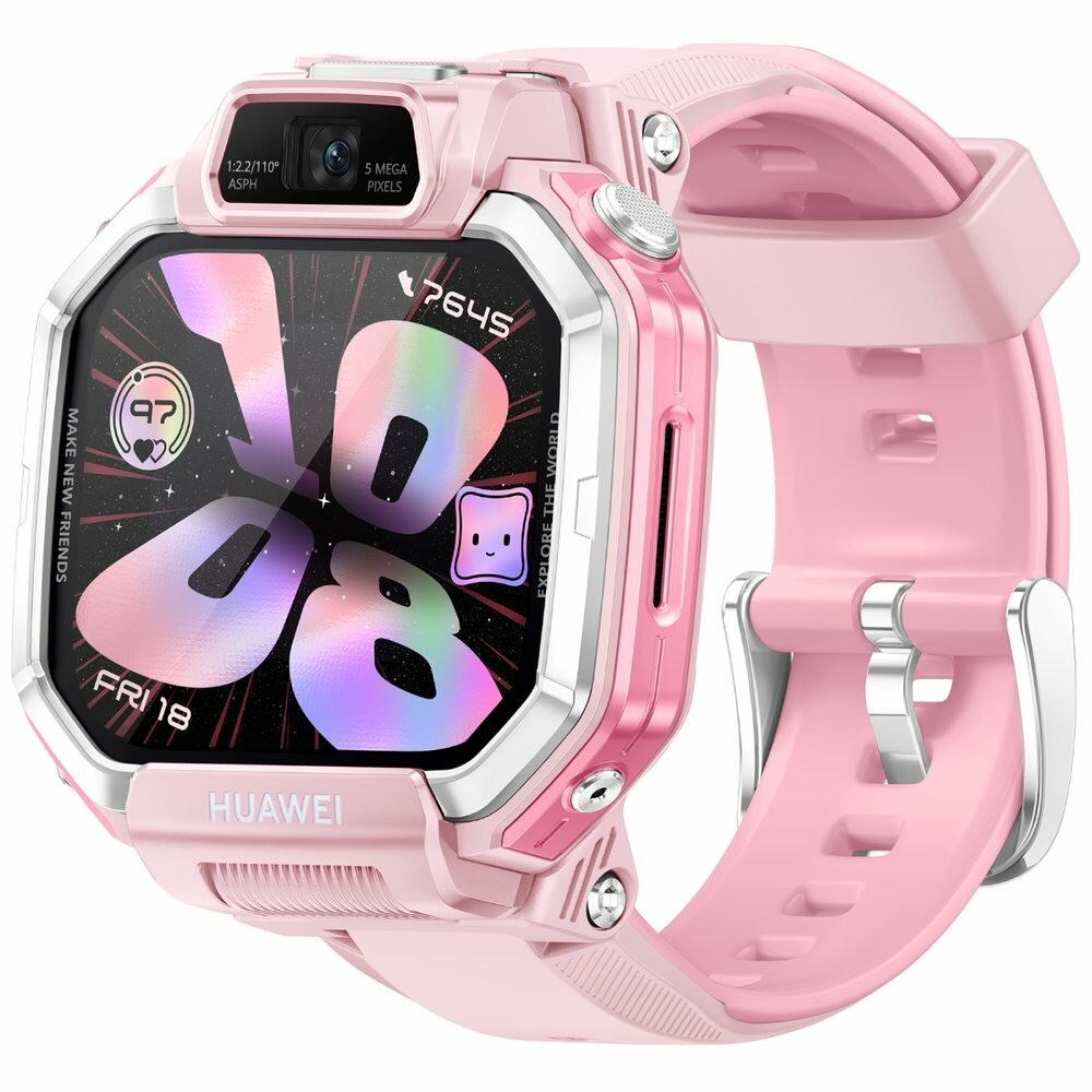Детские смарт-часы Huawei Watch Kids X1 розовый (55020JAM)