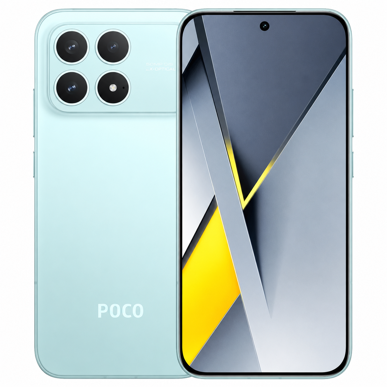 Смартфон Xiaomi Poco F8 Pro 12/256GB, Dual: nanoSIM + eSIM, Blue (Голубой) Global