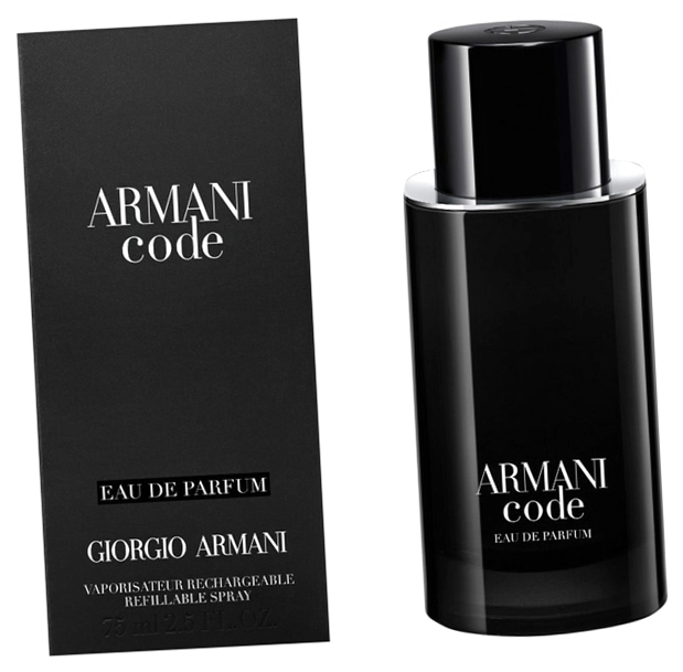 Парфюм для мужчин Giorgio Armani Code Eau De Parfum 75 мл - Джорджио Армани Армани Код