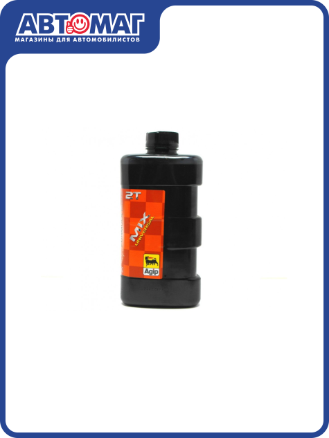 AGIP MIX 2T 1L Мин. масло для 2-х такт. малогабар. техники, AG-MIX2T-1L