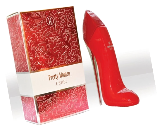 Туалетная вода для женщин Delta Parfum Pretty Women L Shic 90 мл