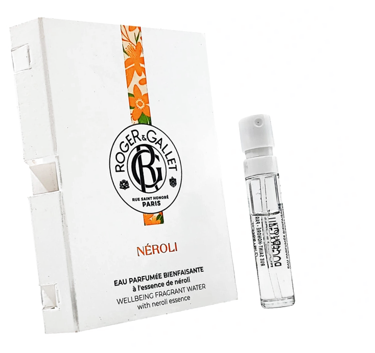 Roger and Gallet Neroli 1.2 мл сэмпл / Роже и Галле Нероли парфюм унисекс