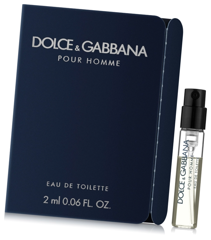 Dolce and Gabbana Pour Homme туалетная вода мужская 2 мл сэмпл - Дольче Габбана Пур Хом 2012