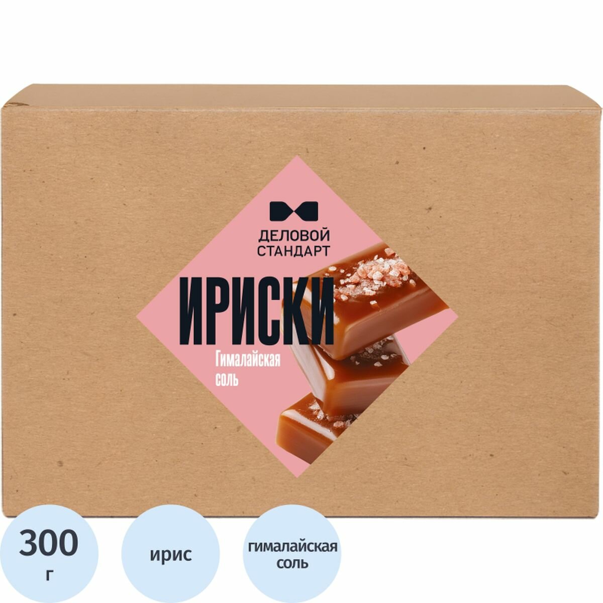 Ирис Деловой стандарт Гималайская соль, 20гx15шт/уп (2266287)