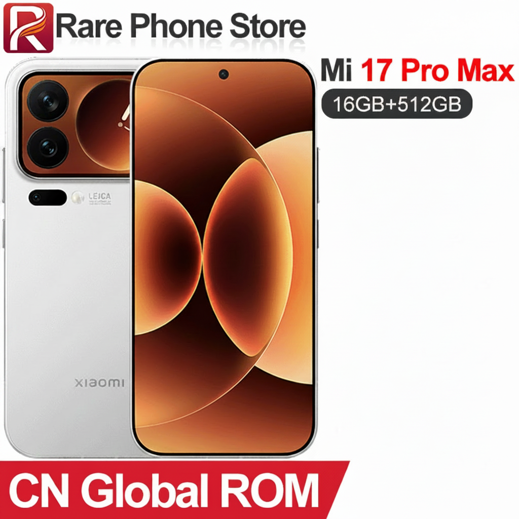 Смартфон Xiaomi 17 Pro Max, 16/512ГБ, global