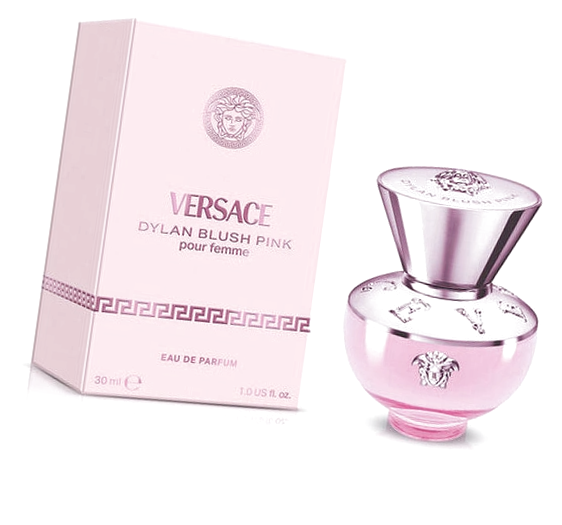 Аромат для женщин Versace Pour Femme Dylan Blush Pink 30 мл / Версаче Дилан Пинк