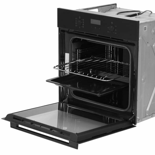 Electrolux EOD5C70BZ Встраиваемые электрические духовки ELECTROLUX/ Духовой шкаф с паром SteamBake, цвет -чёрный, утапли — фото 1