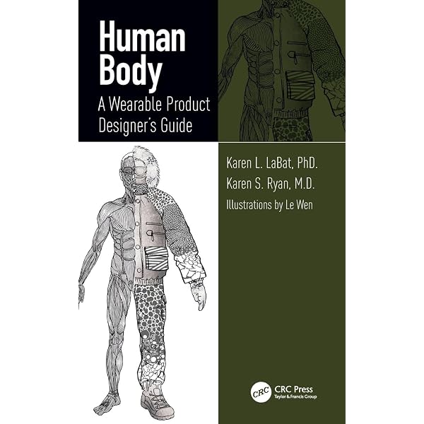 Human Body: A Wearable Product Designer's Guide，Reprinted paperback book