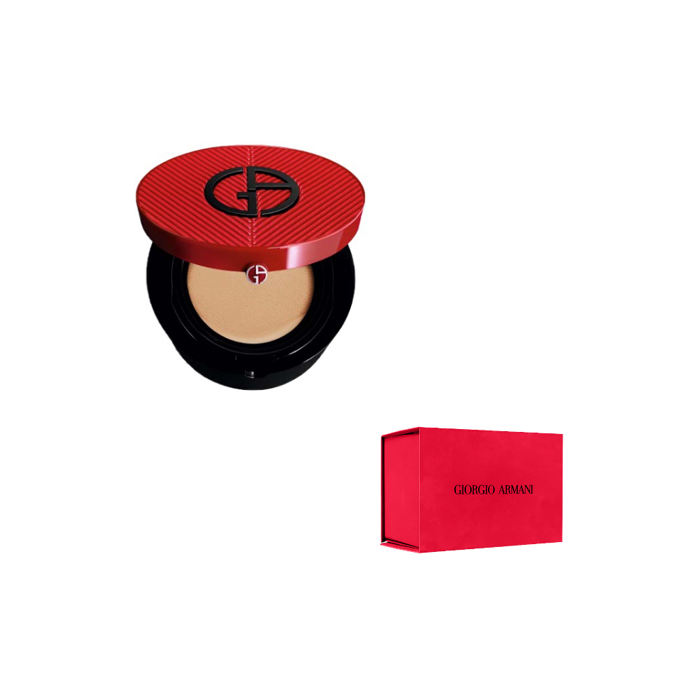 Тональные средства GIORGIO ARMANI Red Air Cushion
