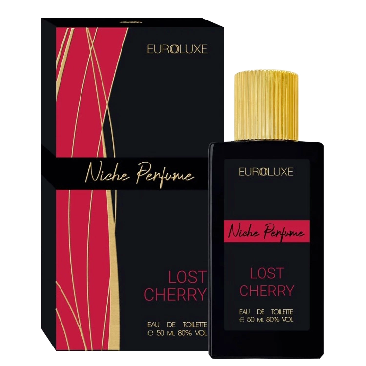 Евролюкс Лост Черри туалетная вода унисекс 50 мл - Euroluxe Lost Cherry аромат