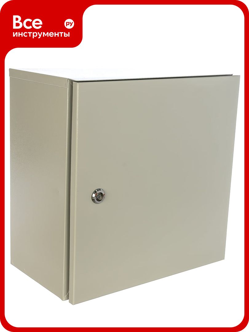 Щит с монтажной панелью ЩМП 05-2 IP54 400х400х220 RUCELF 00002234