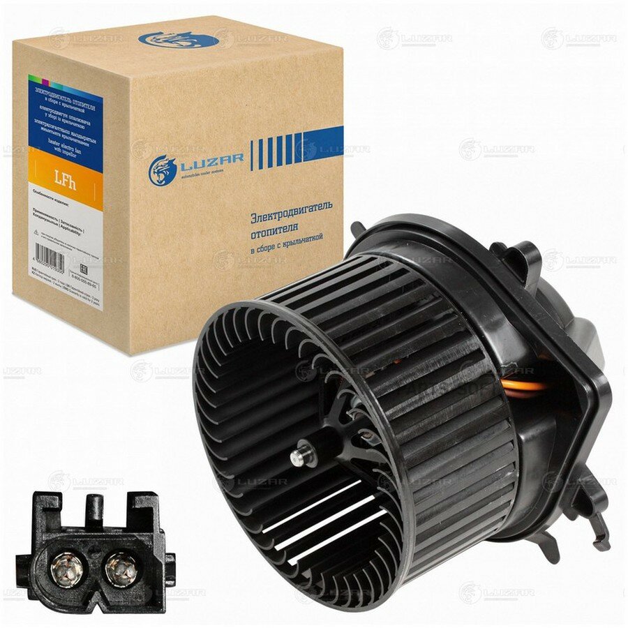 Э вентилятор отоп MINI R56 COOPER 05 ) ONE 09 ) R60 COUNTRYMAN 10 ) от официального дистрибьютора, LUZAR, артикул LFH2601