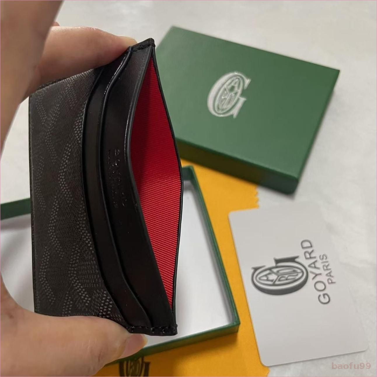 Кошелек Goyard