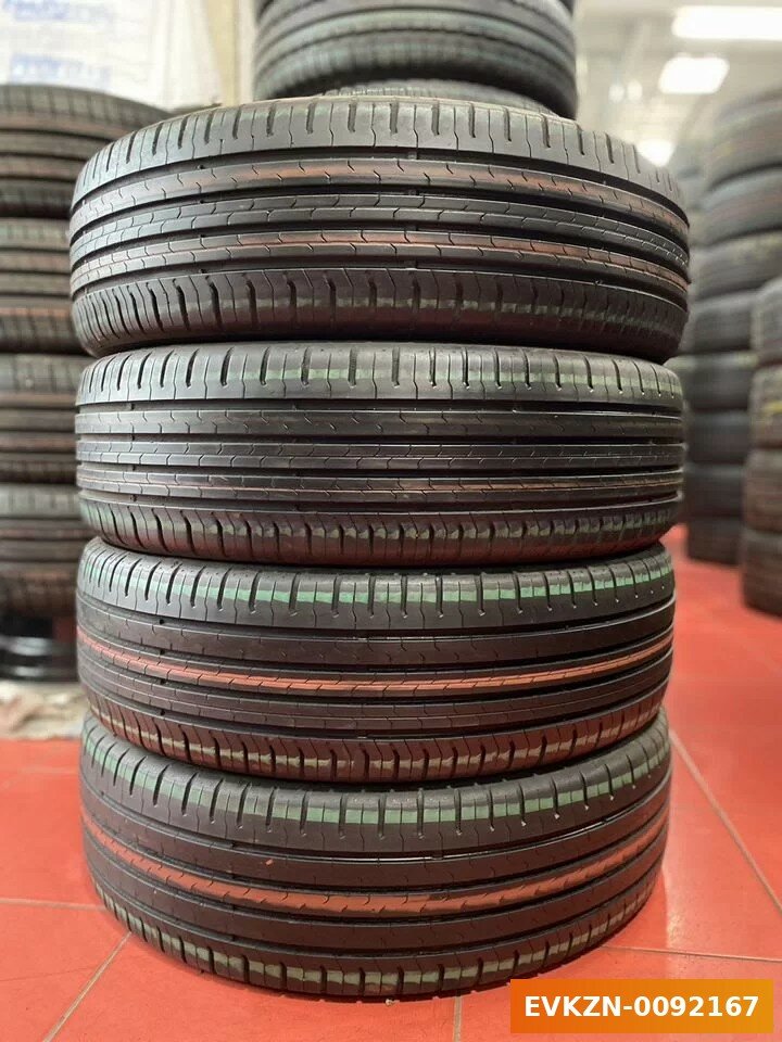 Комплект (4 шт) летних БУ шин Continental ContiEcoContact 5 195/55 R20 25% износ 2904033234