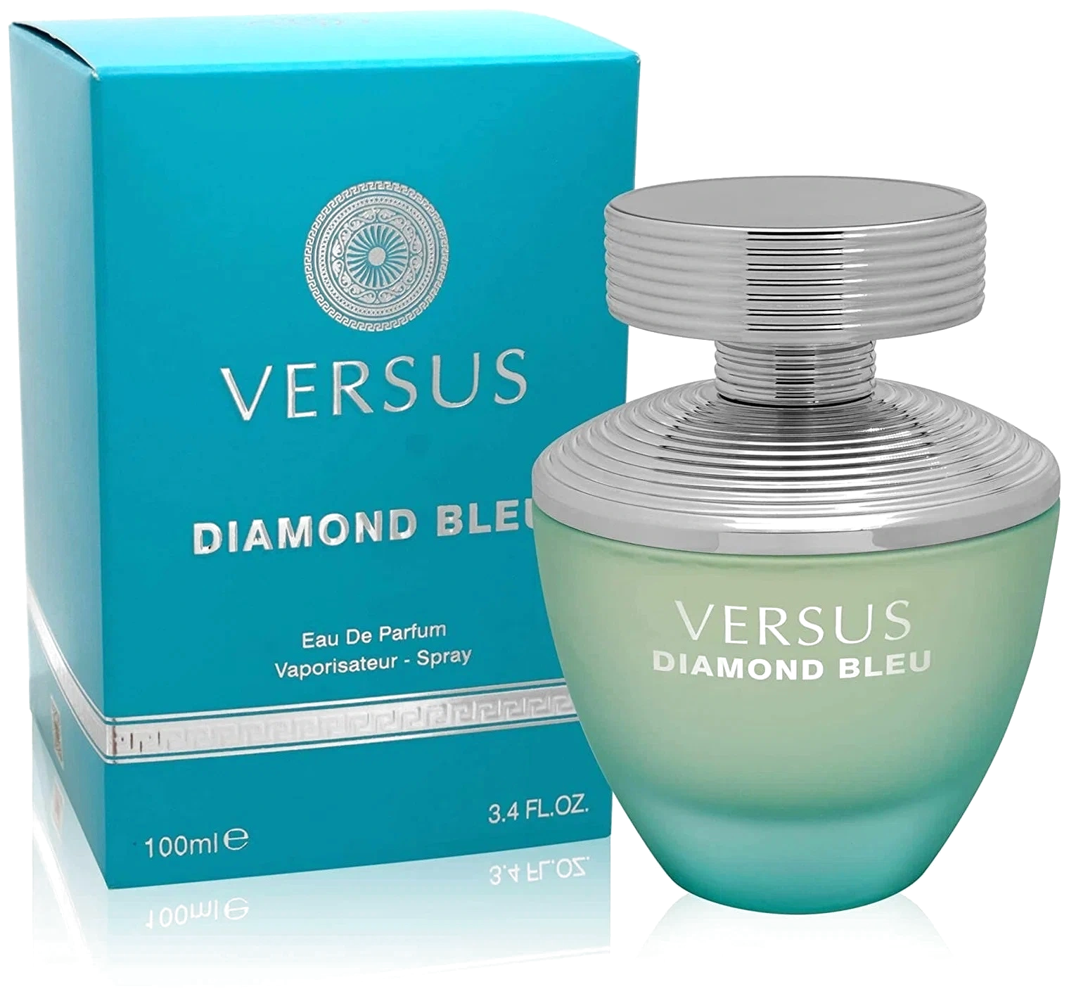 Духи Фрагранс Ворлд Версус Даймонд Блу для женщин 100 мл - Fragrance World Diamond Blue