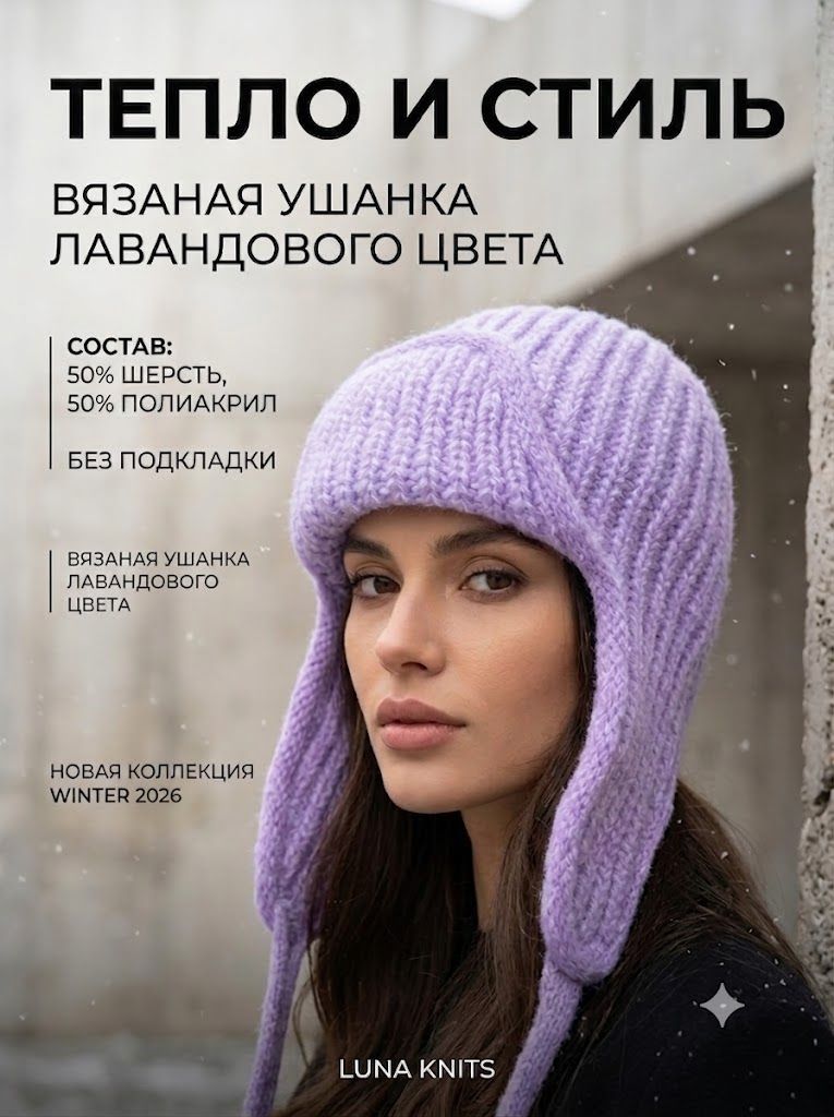Шапка для женщин
