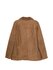 Куртка Boglioli Double-breasted leather jacket, размер 48, коричневый