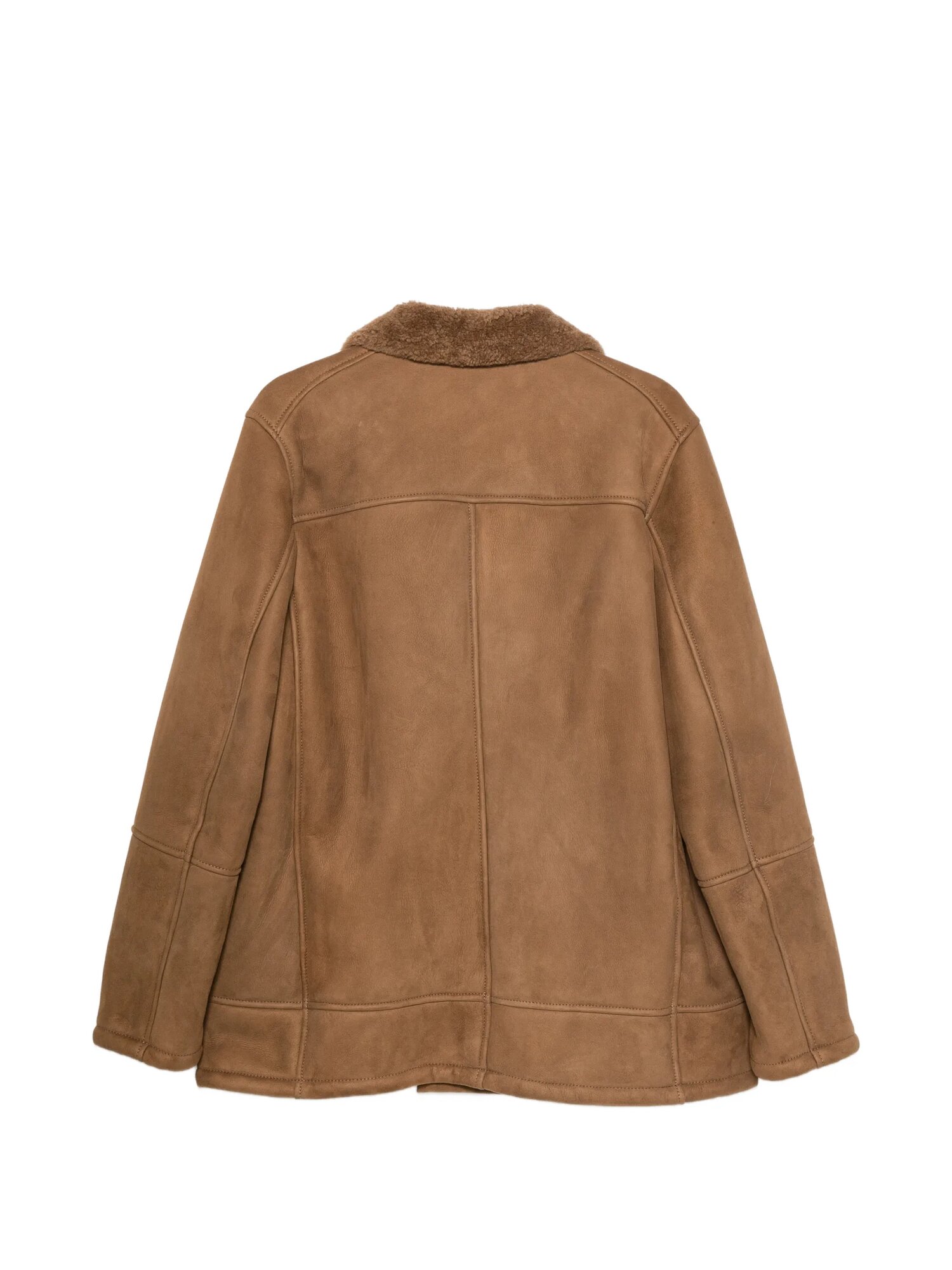 Куртка Double-breasted leather jacket