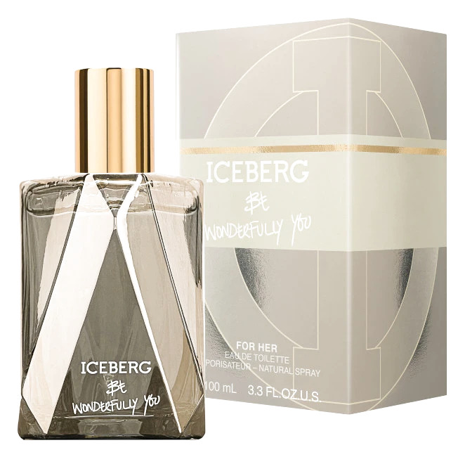 Iceberg Be Wonderfully You 50 мл туалетная вода для женщин - Айсберг Би Вандерфулли Ю парфюм