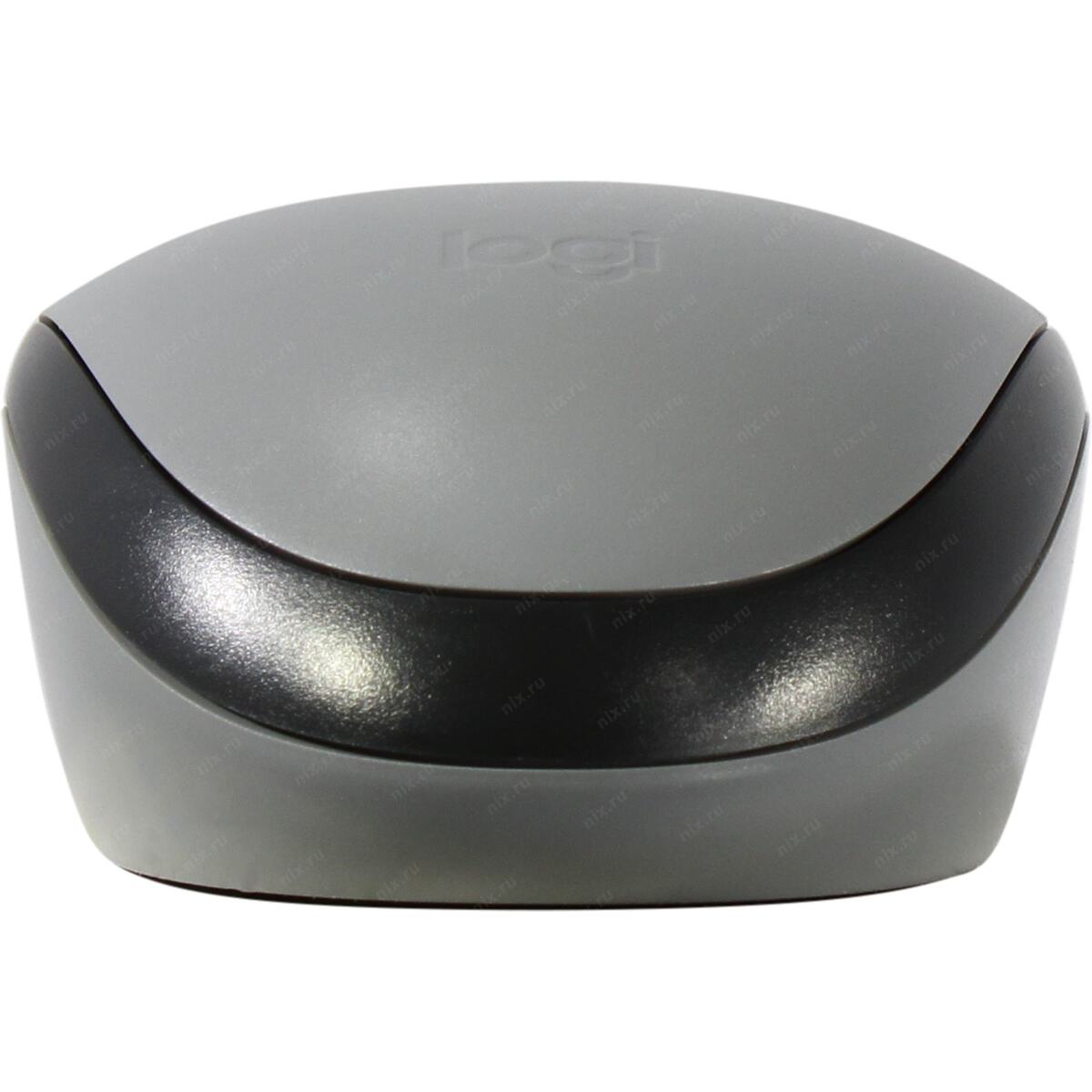 Logitech M110 SILENT Grey 910-006760 (RTL) USB 3btn+Roll — фото 1