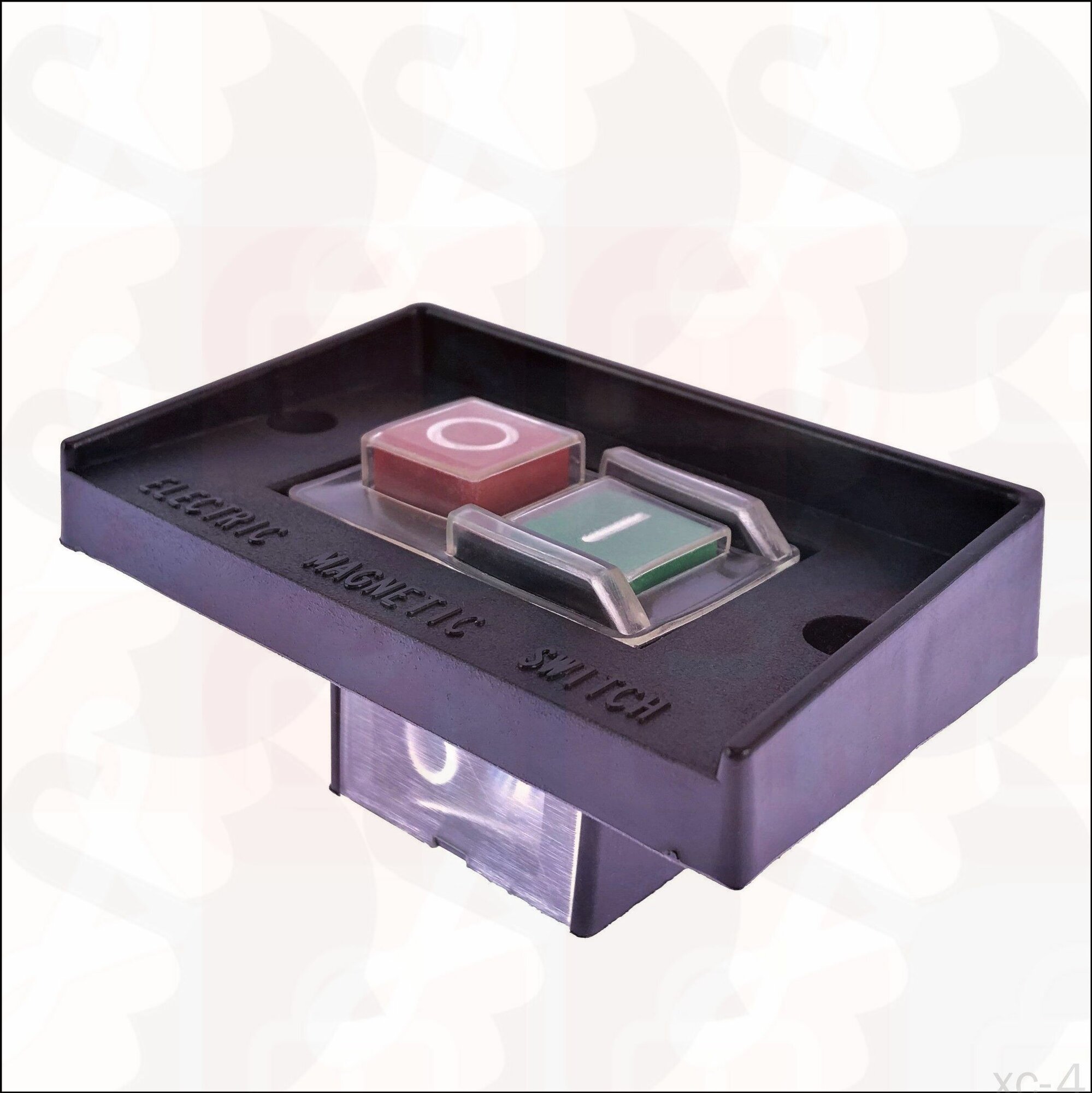 Выключатель кнопка KJD6, EN61058-1, AC250V 6(4)A для бетономешалки