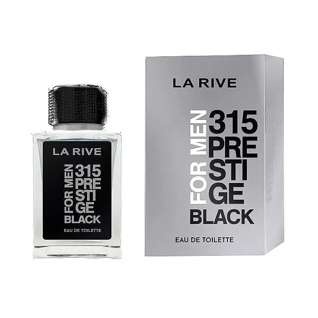 Мужская туалетная вода La Rive 315 Prestige Black 100 мл - Ла Риве 315 Престиж