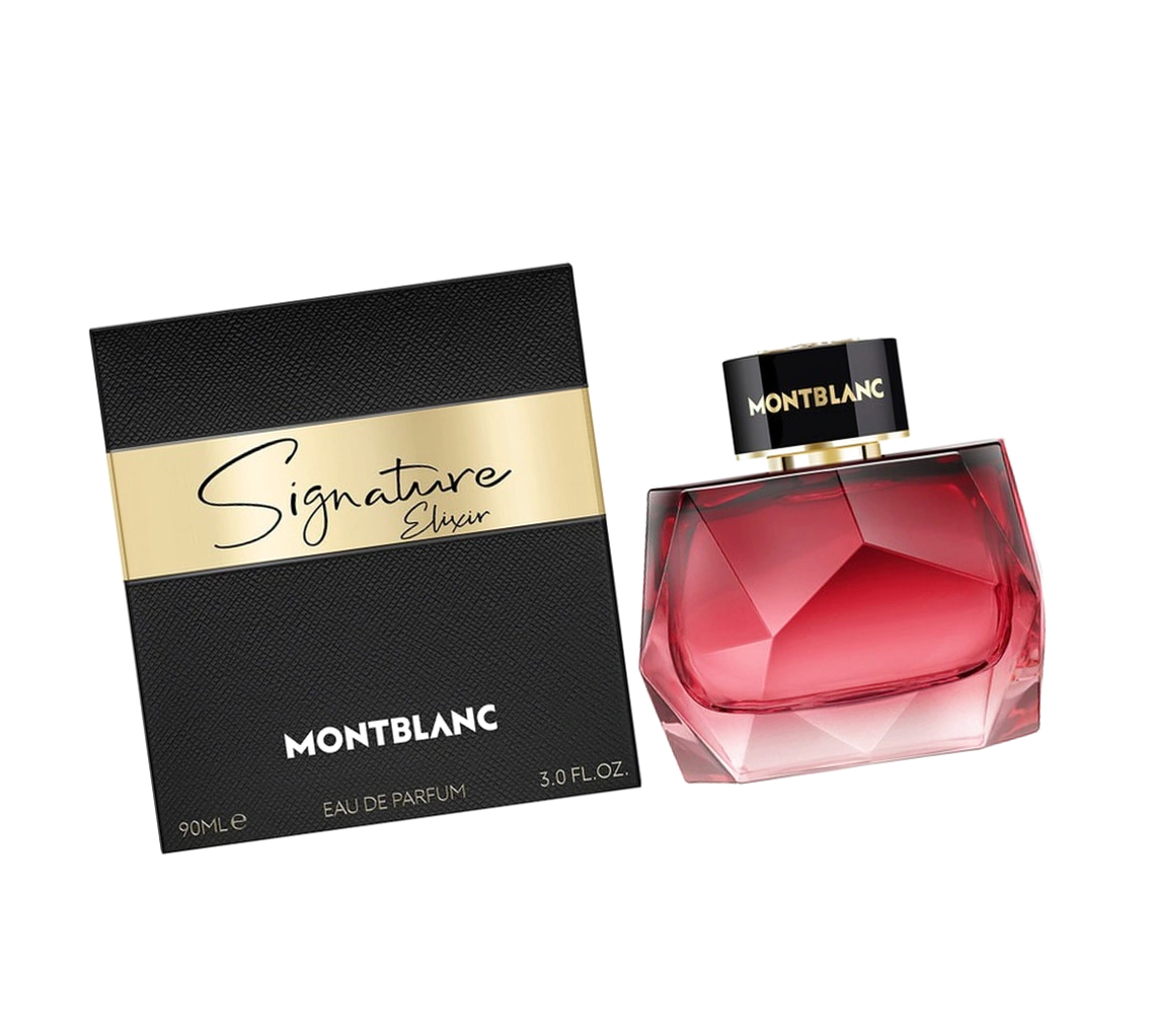 Парфюмерная вода Монблан Сигнатюр Эликсир 90 мл для женщин - Signature Elixir MontBlanc аромат