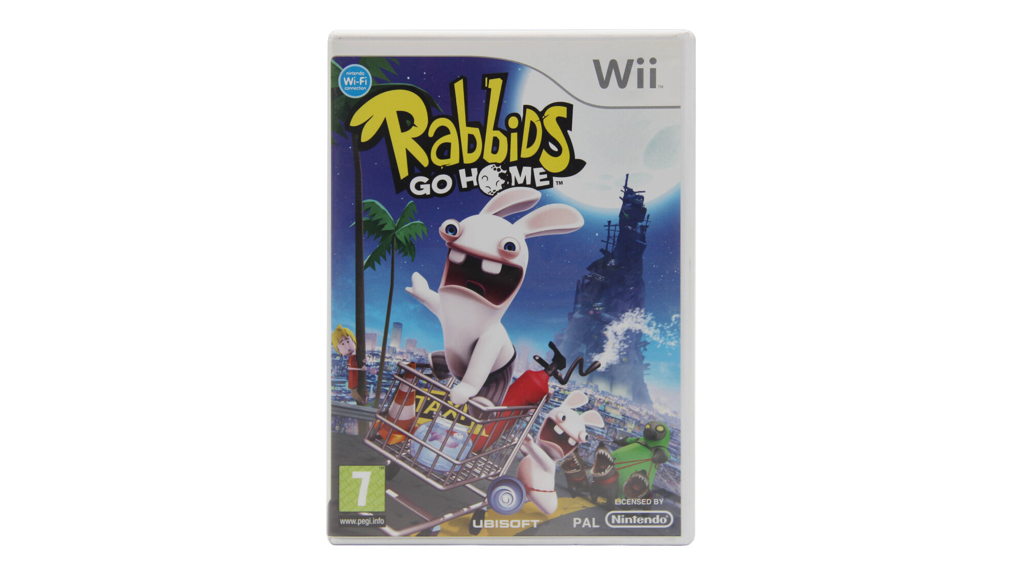 Rabbids Go Home (Nintendo Wii)