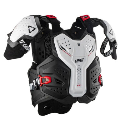 Защита панцирь Leatt Chest Protector 6.5 Pro (White, XXL, 2026 (5021400222))
