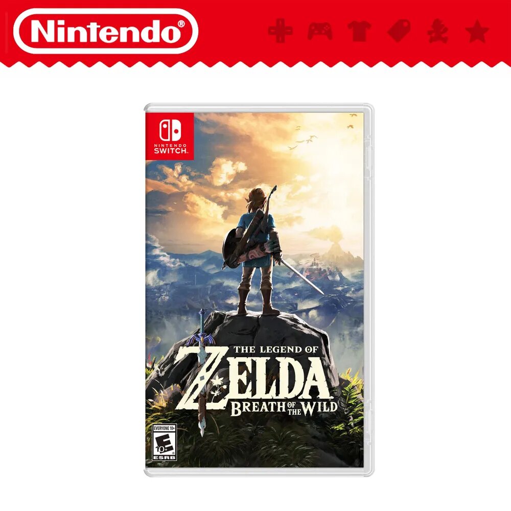 Игра The Legend of Zelda: Breath of the Wild , Nintendo Switch Игровой картридж