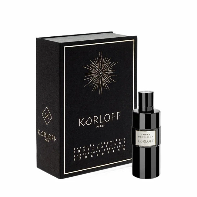Korloff Paris Ambre Obsession 100 мл / Карлофф Париж Амбр Обсесьен - аромат для всех