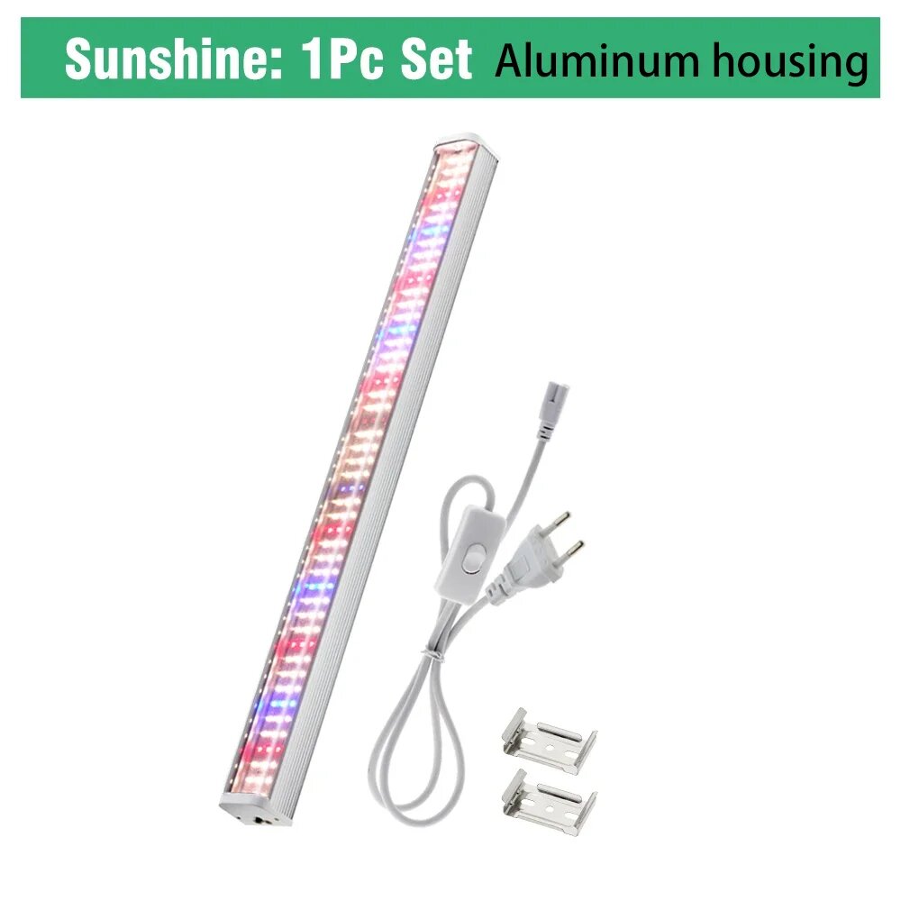 Фитолампа Sunshine 1Pc, EU plug, полный спектр
