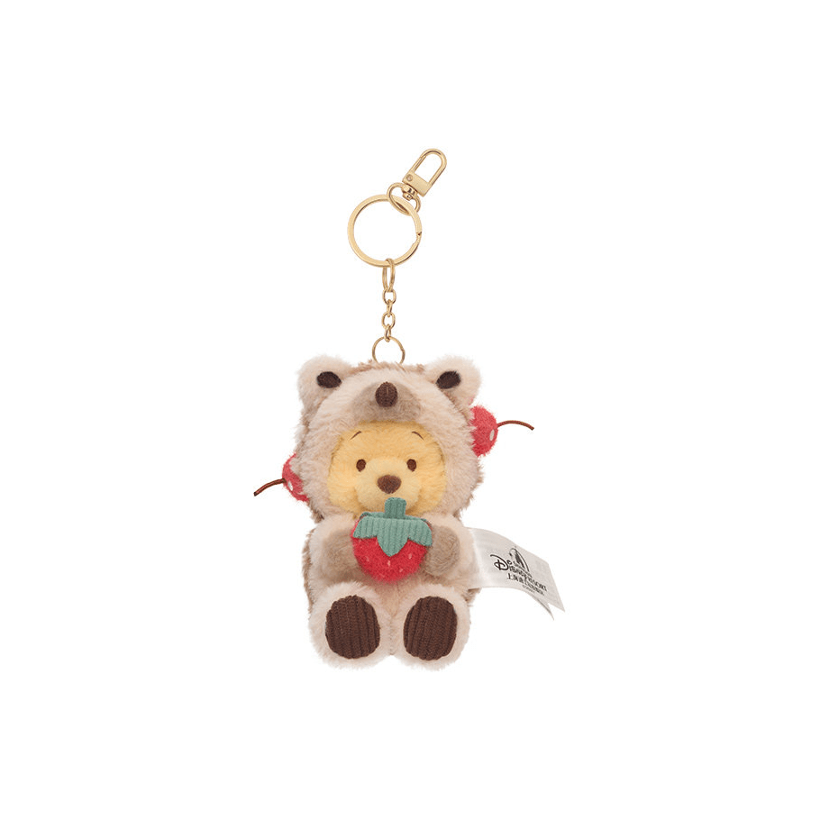 Игрушки подвесные Disney x DISNEYLAND Hedgehog Winnie The Pooh Collection