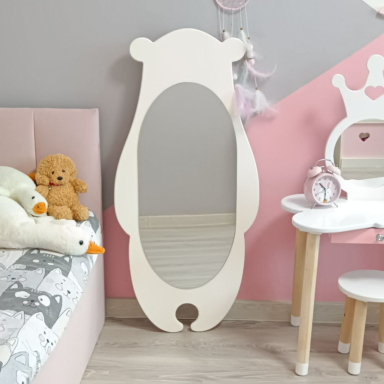 Зеркало детское медведь