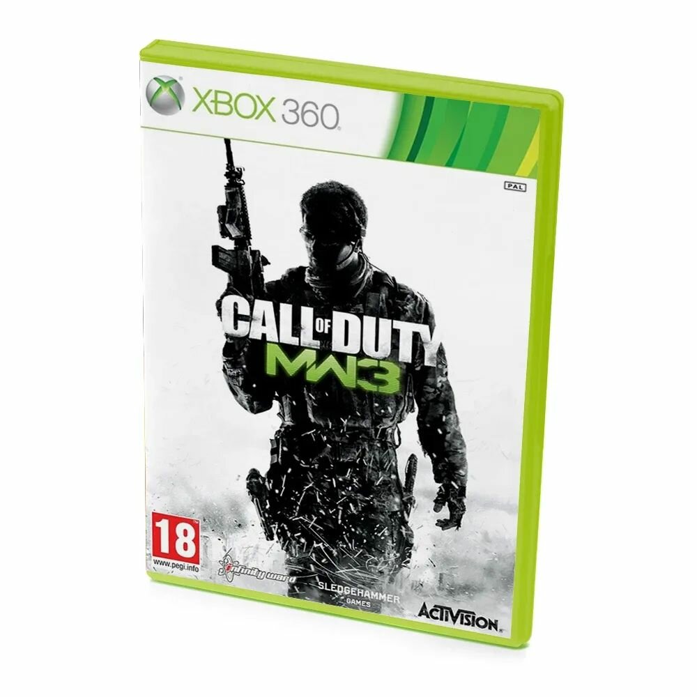Xbox 360 игра Call of Duty Modern Warfare 3