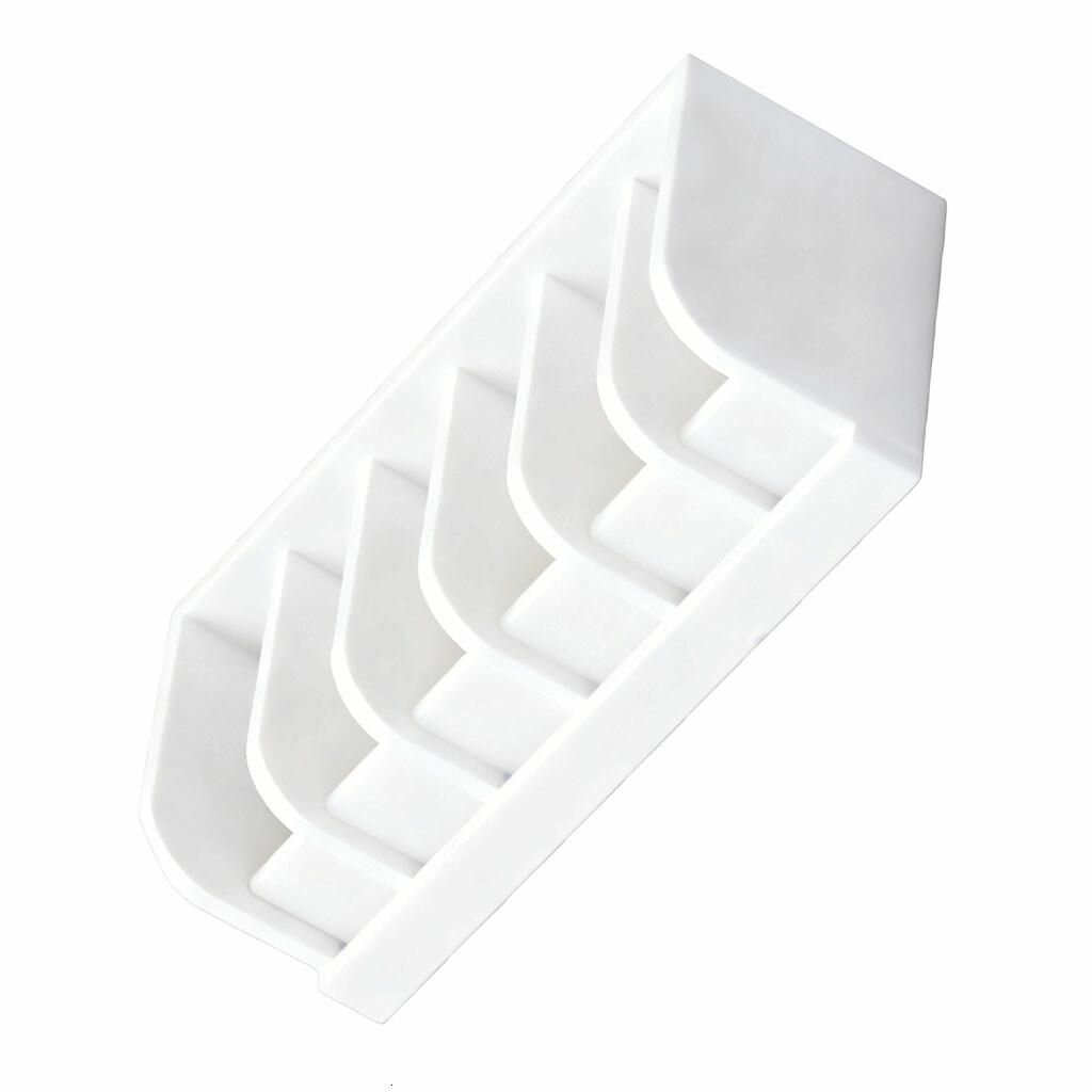 Коробка для хранения ремней из натурального дерева с несколькими отделениями