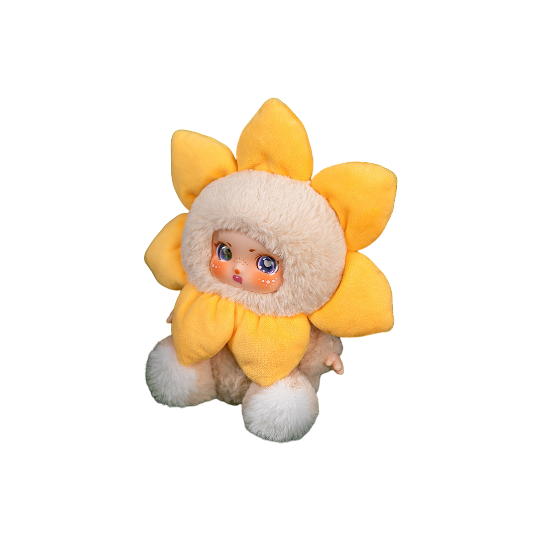 Bitter Purchase Креативный Милый Flower Elf Малыш Куклы Плюшевый Брелок 14 см Рекомендуемый рост 14厘米