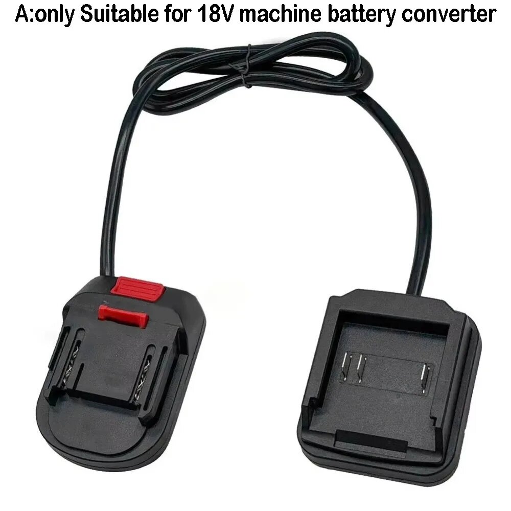 Адаптер аккумулятора 18В Makita, Color: A