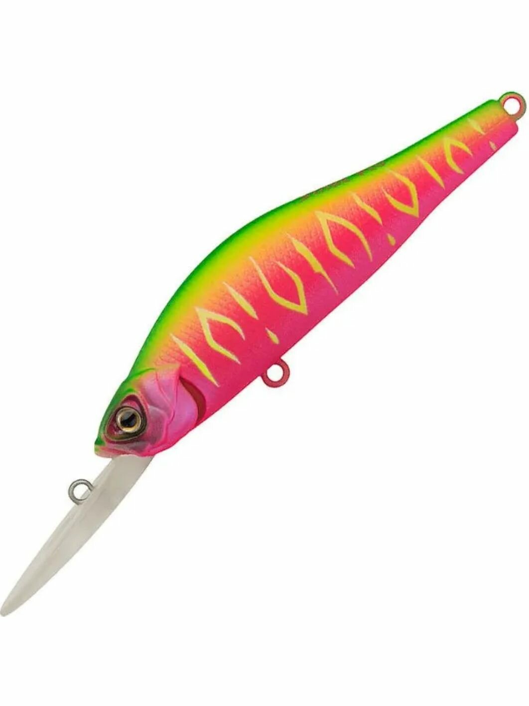 Воблер Минноу Strike Pro Archback Deep 80SP, 80 мм, Заглубление 1,5м.-4,0м, Нейтральный, цвет: A230S