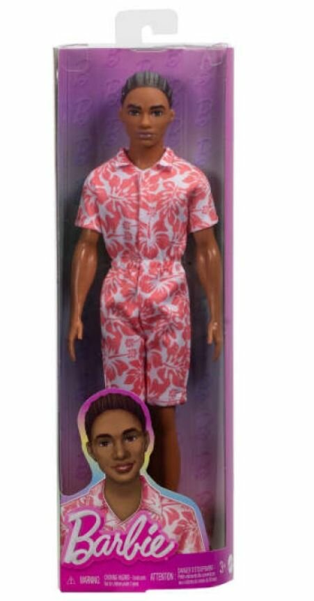 Кукла Ken Fashionistas в Комбинезоне с принтом DWK44/HYT99